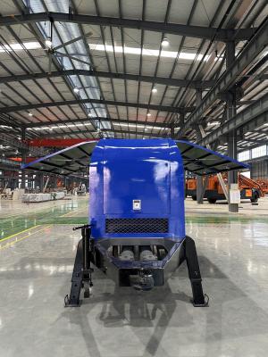 China Precise Concrete Delivery in Static Concrete Pump 18 MPa Max. Theoretical Pressure and Φ200 Delivering Cylinder for sale