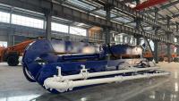 China 31.7m Max. Reach 28Mpa Hydraulic Concrete Placing Boom with 360 Degree Slewing Angle for sale