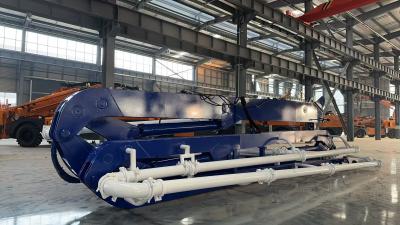 China 31.7m Max. Reach 28Mpa Hydraulic Concrete Placing Boom with 360 Degree Slewing Angle for sale
