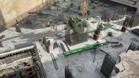 China 360° Slewing Angle Concrete Spider Boom with Max Horizontal Reach 21m and 7.5Kw Power of Motor for sale