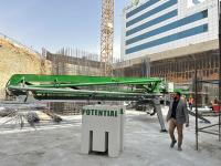 China Spider Hydraulic Concrete Placing Boom The Professional Solution for Concrete Work HG21 for sale
