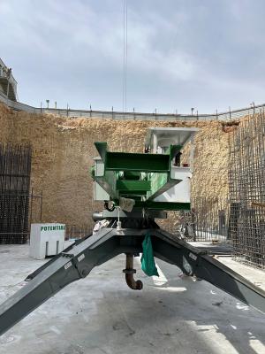 China Budget-Friendly And Sturdy Concrete Placing Spider HG21 For Heavy-Duty Construction Tasks for sale
