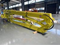 China Lightweight Climbing Concrete Placing Boom 9515*1100*2020mm for 15-17m Max Horizontal Reach in Construction Projects for sale