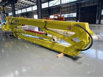 China Lightweight Climbing Concrete Placing Boom 9515*1100*2020mm for 15-17m Max Horizontal Reach in Construction Projects for sale