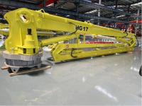 China 5.5Kw Motor Power Concrete Placing Boom with 5.5t Weight and Heavy-Duty Concrete Spiders for sale