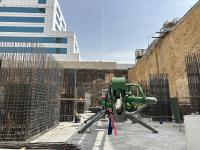 China 3.75t Weight Without Counterweight Concrete Placing Boom With 6650/5650/4700mm Booms And Concrete Spiders for sale