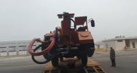 China Robotic Shotcrete Machine 80m Cable Reel Length 20 Cubic Meters Per Hour Capacity and Up to 8.5m Shotcrete Distance for sale