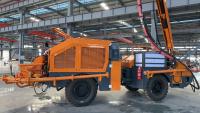 China Robotic Shotcrete Spraying Machine UPS-20J with 20m3/h Capacity and 8.5m Shotcrete Distance Powered by Cummins Engine for sale