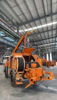 China Advanced Automated Concrete Spraying System with Scalable Arm Frame Form and 20 Cubic Meters Per Hour Shotcrete Capacity Mining UPS-20J for sale