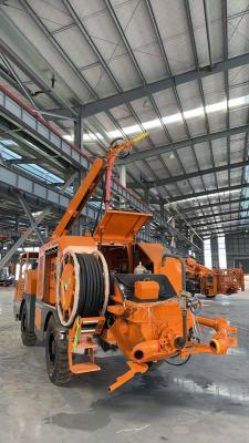 China Advanced Automated Concrete Spraying System with Scalable Arm Frame Form and 20 Cubic Meters Per Hour Shotcrete Capacity Mining UPS-20J for sale