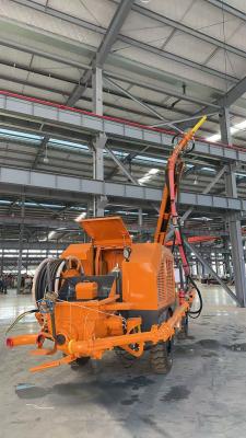 China 80m Cable Reel Length Robotic Shotcrete Machine Up to 8.5m Shotcrete Distance and 20 Cubic Meters Per Hour Capacity for sale