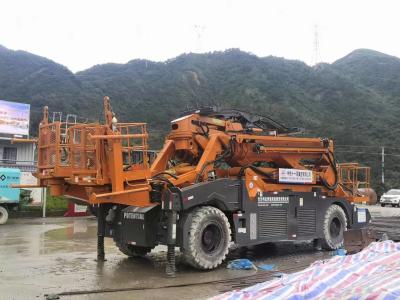 China Arch Installation Trolley with 3 Booms and Max.Operating Height of 13m with Model KGM9300 for sale