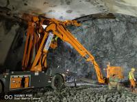 China KGM9300 Arch Assembly Robot for Tunnel 3 Booms No.3 Installation Made Effortless for sale