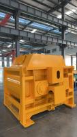 China Max. Theoretical Vertical/Horizontal Reach of 500m and 16MPa Pressure Concrete Pump for Smooth Concrete Filling for sale