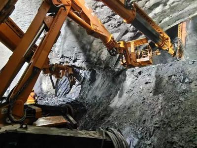 China Versatile Rock Drilling and Anchoring and Grouting Equipment for Φ33-64mm Drilling Diameter and 10m Depth for sale