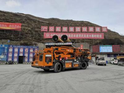 China Powerful Drilling Anchoring Grouting Equipment ≥350rpm Anchor Cable Mixing Rotation Speed For Powerful Grouting for sale