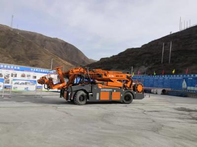 China Max. Depth of Anchor Cable 10m Anchor Bolting and Grouting Equipment with 18Kw Rock Drill Power for sale