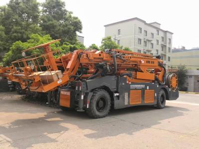 China Powerful Rock Drilling and Grouting and Anchoring Machine for Max. Depth of Anchor Cable 10m in Construction Industry for sale