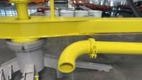 China 133mm Pipe Diameter Concrete Placing Boom HG12 Manual for Smooth and Accurate Concrete Placement for sale