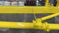 China 133mm Pipe Diameter and 12m Max Horizontal Reach Climbing Concrete Placing Boom for Various Applications for sale