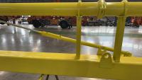 China Total Weight 1000kg Concrete Distributor Boom for Smooth and Accurate Distribution HG12 Manual for sale