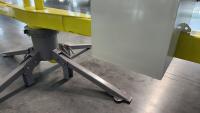 China 360° Slewing Angle Concrete Placing Boom with 12m Max Horizontal Reach and N/A Power of Motor for sale