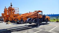 China 3-Boom Arch Installation Trolley KGJ312 with 3000Kg Main Arm Capacity for sale