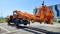 China 3 Booms KGJ312 Arch Installation Robot with 20m Width & 12m Height Capacity for sale