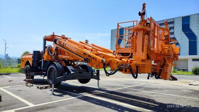 China 3 Booms KGJ312 Arch Installation Robot with 20m Width & 12m Height Capacity for sale