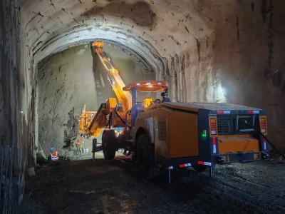 China Dual Power Arch Installation Trolley KGJ312 - 3000Kg Main Arm Capacity for sale