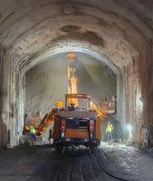 China 3000Kg Load-Bearing Arch Assembly Robot for Tunnel Construction KGJ312 for sale