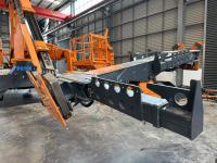 China Dual Power Diesel Electric Arch Installation Trolley for KGJ312 Robot for sale