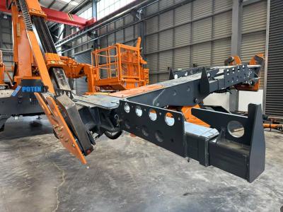 China Dual Power Diesel Electric Arch Installation Trolley for KGJ312 Robot for sale