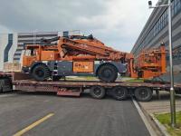 China Dual Power Arch Installation Trolley 1500Kg Auxiliary Arm Load Capacity for sale