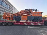China KGM12300CSG Arch Installation Trolley 3000Kg Capacity Diesel Electric for sale