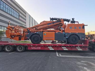 China KGM12300CSG Arch Installation Trolley 3000Kg Capacity Diesel Electric for sale