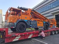 China Dual Power Arch Installation Trolley 5-25m Width 3000kg Capacity for sale