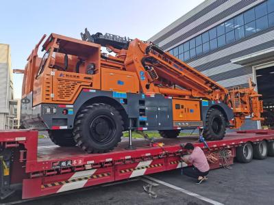 China Dual Power Arch Installation Trolley 5-25m Width 3000kg Capacity for sale