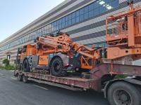 China KGM12300CSG Arch Installation Trolley 3000Kg Load 450mm Clearance for sale