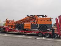 China Dual Power Tunnel Arch Installation Robot KGM12300CSG 5-25m for sale
