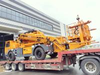 China Arch Installation Trolley 3000Kg Load Capacity 9200×2600×3500mm for sale