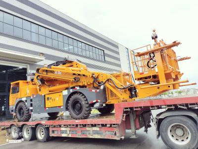 China Arch Installation Trolley 3000Kg Load Capacity 9200×2600×3500mm for sale