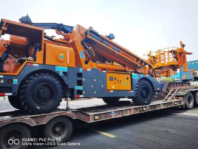 China Dual Power Diesel Electric Arch Installation Robot KGM12300CSG for sale