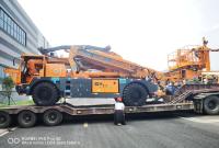 China Dual Power Arch Installation Trolley KGM12300CSG 450mm Clearance for sale