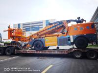 China 25m Arch Installation Trolley with Dual Diesel Electric Power for sale