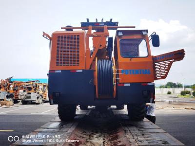 China 25m Arch Installation Trolley with 3000Kg Main Arm Capacity for sale
