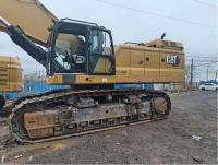 China Usd Caterpillar 395 Excavator with Range Extended 6.5m3 Standard Bucket Capacity and Maximum Digging Depth of 7190mm for sale