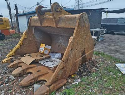 China 1064 L/min Maximum Flow Rate Cat Certified Used Excavator with 6.5m3 Standard Bucket Capacity and Diesel Crawler Self-propelled for sale