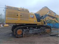 China Used Cat Hydraulic Excavator for Heavy-Duty Tasks 95t Operating Weight 18.1L Displacement 405kw Rated Power for sale