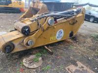 China Advanced Used Cat Hydraulic Excavator with Maximum Digging Depth of 7190mm and Rated Power 405kw for sale